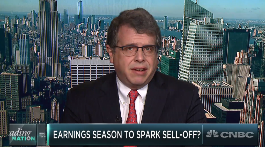 CNBC: “Worst earnings season in about three years could wreck 2019′s ...