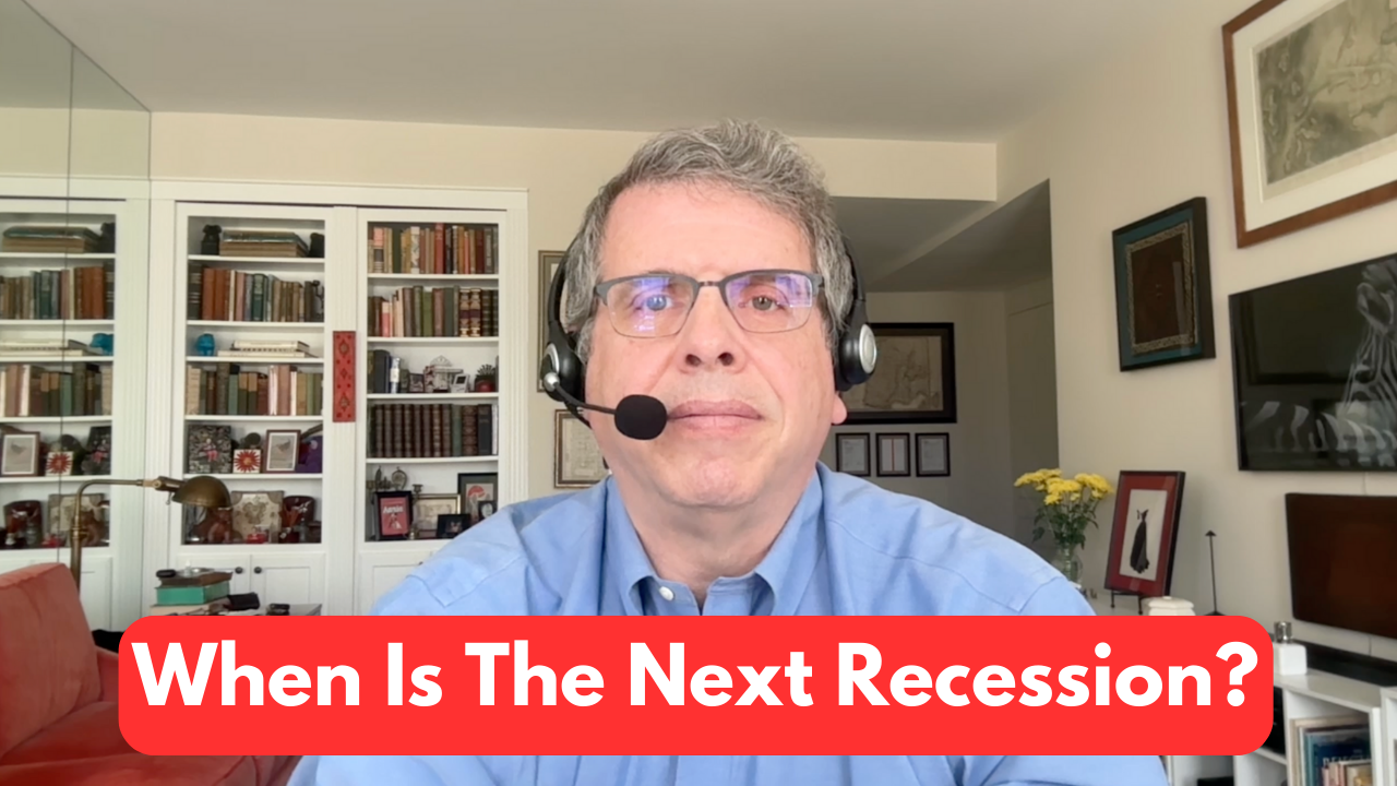 When Is The Next Recession? - DataTrek Research