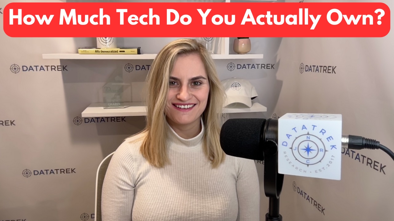 How Much Tech Do You Own? - DataTrek Research