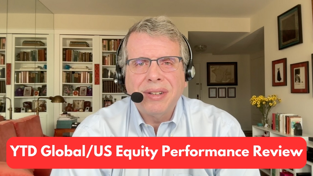 YTD Global/US Equity Performance Review - DataTrek Research